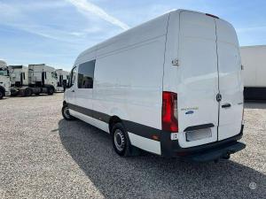 White Mercedes-Benz Sprinter 2022 in Kaunas, with an engine capacity of 0.00 L and mileage of 600 thousand km for 22869 €, photo 5 on AUTOMOTO.COM.LV