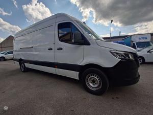 Balts Mercedes-Benz Sprinter 2022 Tauragė, ar dzinēja tilpumu 2.20 L un nobraukumu 280 tūkst. km par 18029 €, foto  vietnē AUTOMOTO.COM.LV