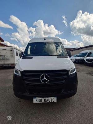 Balts Mercedes-Benz Sprinter 2022 Tauragė, ar dzinēja tilpumu 2.20 L un nobraukumu 280 tūkst. km par 18029 €, foto 4 vietnē AUTOMOTO.COM.LV