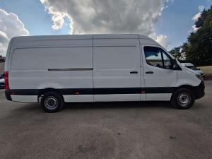 Balts Mercedes-Benz Sprinter 2022 Tauragė, ar dzinēja tilpumu 2.20 L un nobraukumu 280 tūkst. km par 18029 €, foto 5 vietnē AUTOMOTO.COM.LV
