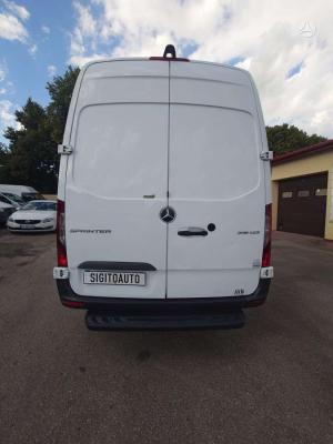 Balts Mercedes-Benz Sprinter 2022 Tauragė, ar dzinēja tilpumu 2.20 L un nobraukumu 280 tūkst. km par 18029 €, foto 6 vietnē AUTOMOTO.COM.LV