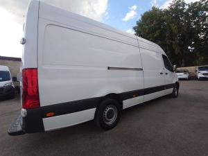 Balts Mercedes-Benz Sprinter 2022 Tauragė, ar dzinēja tilpumu 2.20 L un nobraukumu 280 tūkst. km par 18029 €, foto 7 vietnē AUTOMOTO.COM.LV