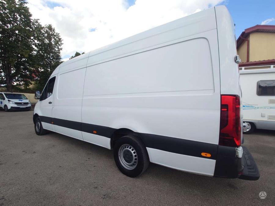 Balts Mercedes-Benz Sprinter 2022 Tauragė, ar dzinēja tilpumu 2.20 L un nobraukumu 280 tūkst. km par 18029 €, foto 8 vietnē AUTOMOTO.COM.LV