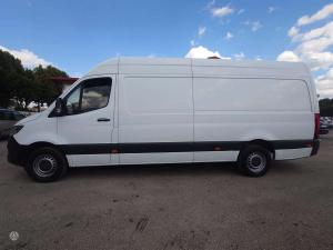 Balts Mercedes-Benz Sprinter 2022 Tauragė, ar dzinēja tilpumu 2.20 L un nobraukumu 280 tūkst. km par 18029 €, foto 9 vietnē AUTOMOTO.COM.LV