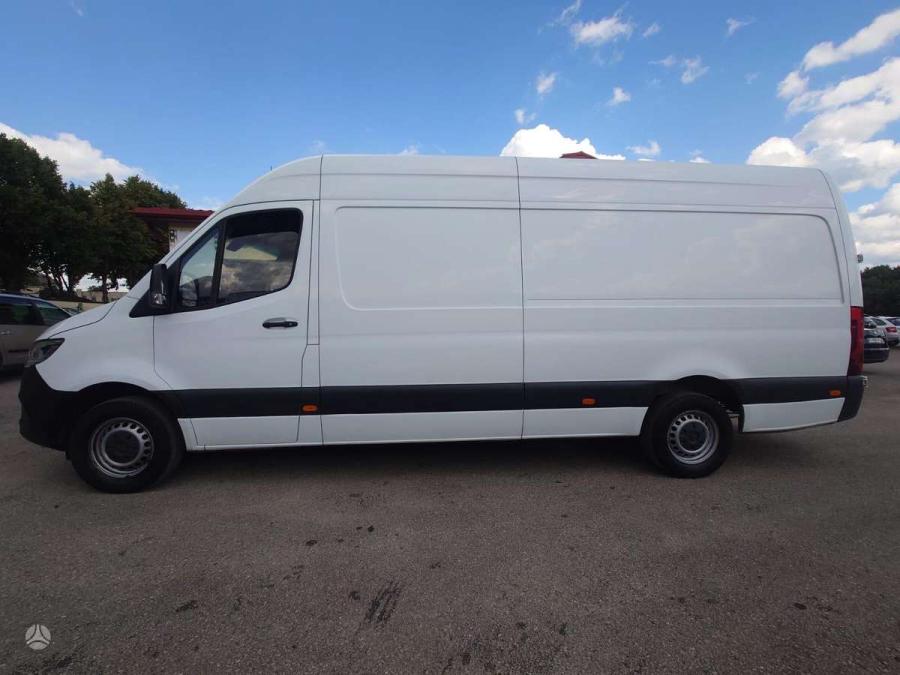 Balts Mercedes-Benz Sprinter 2022 Tauragė, ar dzinēja tilpumu 2.20 L un nobraukumu 280 tūkst. km par 18029 €, foto 9 vietnē AUTOMOTO.COM.LV