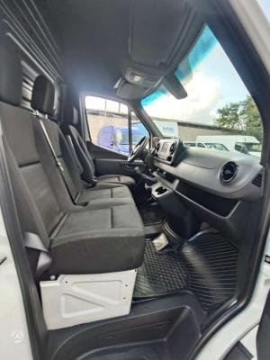 Balts Mercedes-Benz Sprinter 2022 Tauragė, ar dzinēja tilpumu 2.20 L un nobraukumu 280 tūkst. km par 18029 €, foto 12 vietnē AUTOMOTO.COM.LV