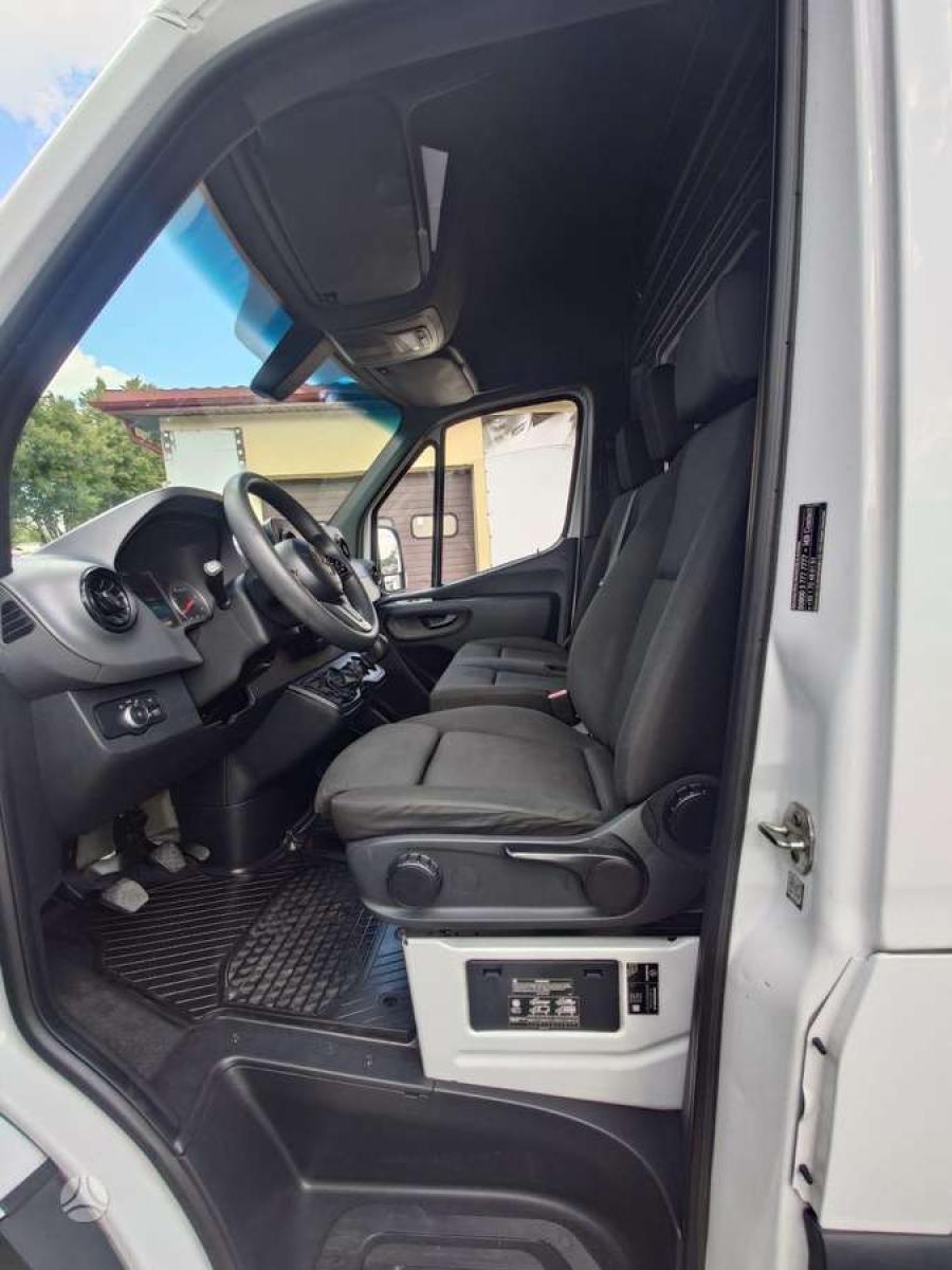 Balts Mercedes-Benz Sprinter 2022 Tauragė, ar dzinēja tilpumu 2.20 L un nobraukumu 280 tūkst. km par 18029 €, foto 13 vietnē AUTOMOTO.COM.LV