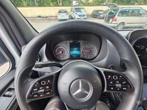 Balts Mercedes-Benz Sprinter 2022 Tauragė, ar dzinēja tilpumu 2.20 L un nobraukumu 280 tūkst. km par 18029 €, foto 14 vietnē AUTOMOTO.COM.LV