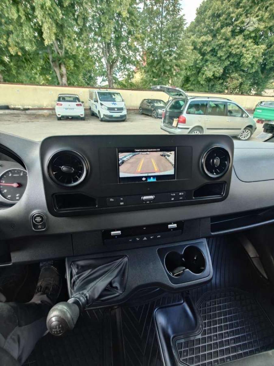 Balts Mercedes-Benz Sprinter 2022 Tauragė, ar dzinēja tilpumu 2.20 L un nobraukumu 280 tūkst. km par 18029 €, foto 15 vietnē AUTOMOTO.COM.LV