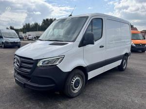 Balts Mercedes-Benz Sprinter 2022 Radviliškis, ar dzinēja tilpumu 1.95 L un nobraukumu 284 tūkst. km par 14701 €, foto  vietnē AUTOMOTO.COM.LV