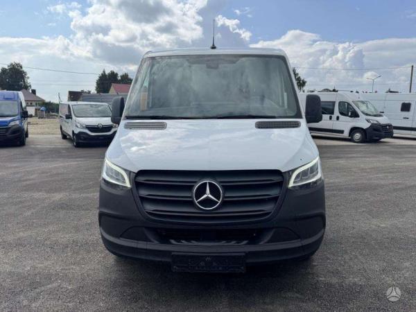 Balts Mercedes-Benz Sprinter 2022 Radviliškis, ar dzinēja tilpumu 1.95 L un nobraukumu 284 tūkst. km par 14701 €, foto 2 vietnē AUTOMOTO.COM.LV