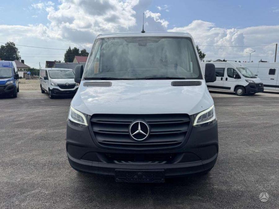 Balts Mercedes-Benz Sprinter 2022 Radviliškis, ar dzinēja tilpumu 1.95 L un nobraukumu 284 tūkst. km par 14701 €, foto 3 vietnē AUTOMOTO.COM.LV