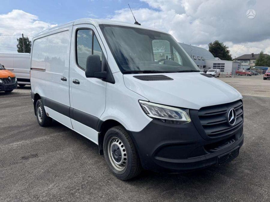 Balts Mercedes-Benz Sprinter 2022 Radviliškis, ar dzinēja tilpumu 1.95 L un nobraukumu 284 tūkst. km par 14701 €, foto 4 vietnē AUTOMOTO.COM.LV