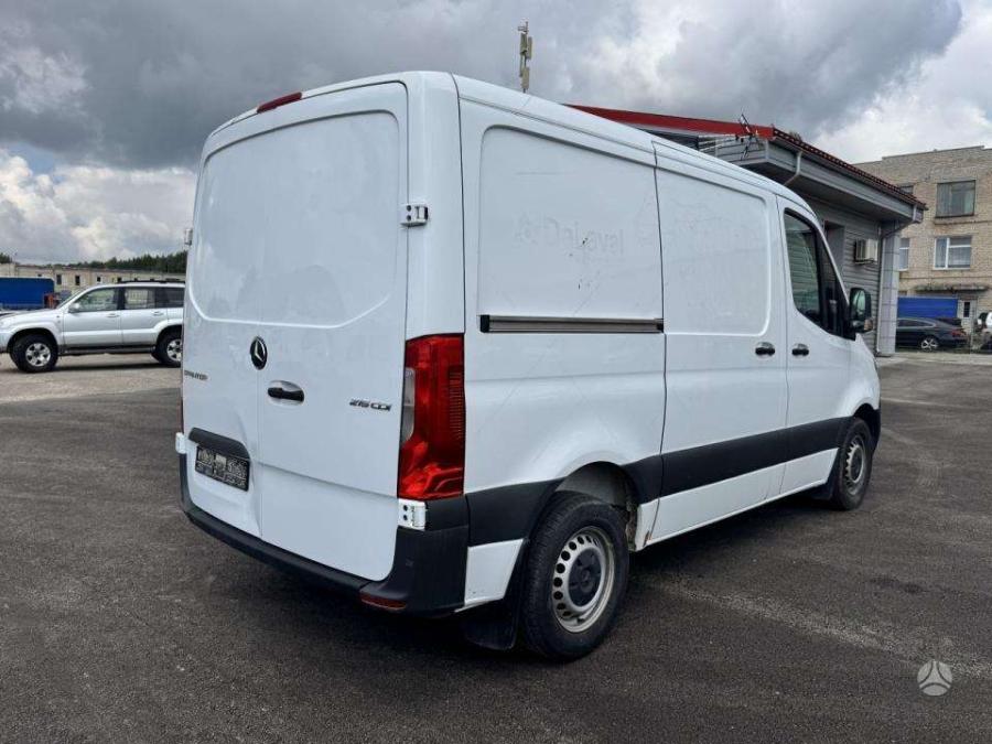 Balts Mercedes-Benz Sprinter 2022 Radviliškis, ar dzinēja tilpumu 1.95 L un nobraukumu 284 tūkst. km par 14701 €, foto 6 vietnē AUTOMOTO.COM.LV