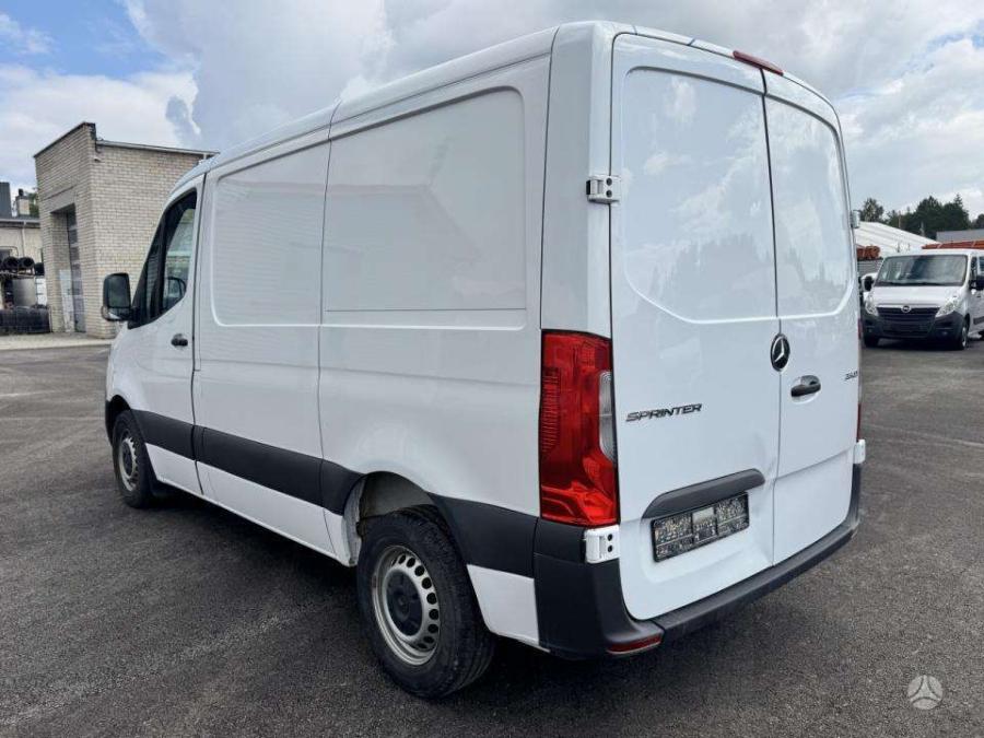 Balts Mercedes-Benz Sprinter 2022 Radviliškis, ar dzinēja tilpumu 1.95 L un nobraukumu 284 tūkst. km par 14701 €, foto 8 vietnē AUTOMOTO.COM.LV