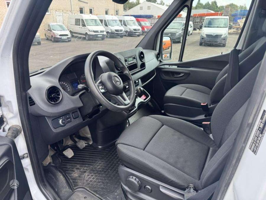 Balts Mercedes-Benz Sprinter 2022 Radviliškis, ar dzinēja tilpumu 1.95 L un nobraukumu 284 tūkst. km par 14701 €, foto 9 vietnē AUTOMOTO.COM.LV
