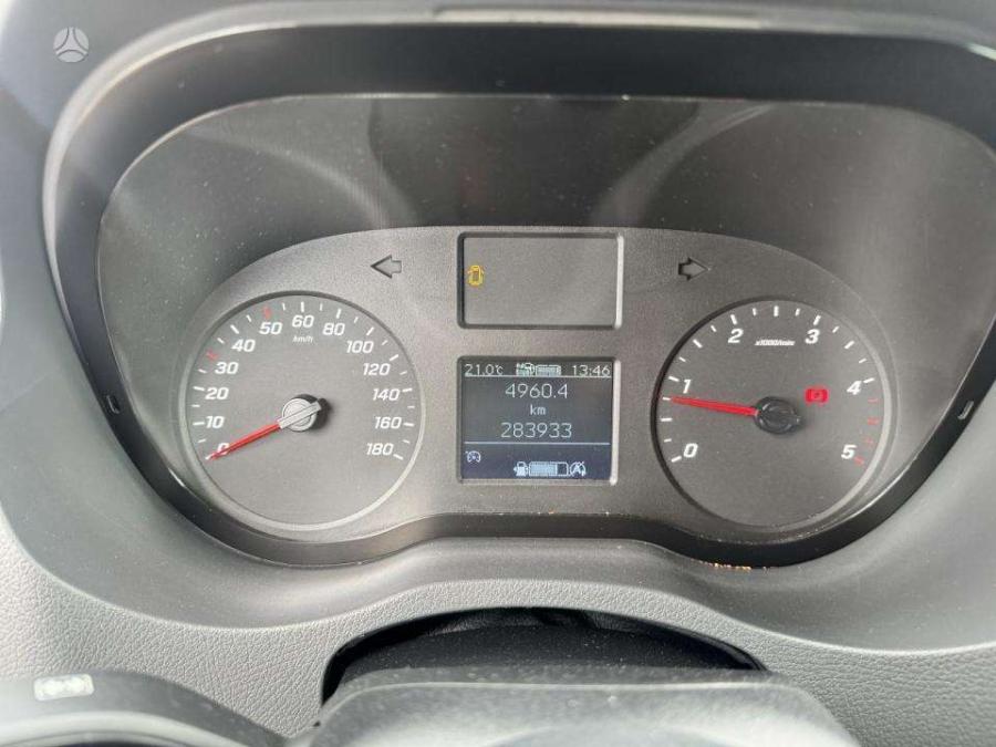 Balts Mercedes-Benz Sprinter 2022 Radviliškis, ar dzinēja tilpumu 1.95 L un nobraukumu 284 tūkst. km par 14701 €, foto 11 vietnē AUTOMOTO.COM.LV