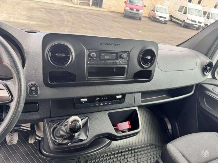 Balts Mercedes-Benz Sprinter 2022 Radviliškis, ar dzinēja tilpumu 1.95 L un nobraukumu 284 tūkst. km par 14701 €, foto 12 vietnē AUTOMOTO.COM.LV