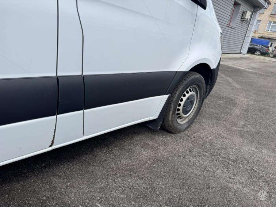 Balts Mercedes-Benz Sprinter 2022 Radviliškis, ar dzinēja tilpumu 1.95 L un nobraukumu 284 tūkst. km par 14701 €, foto 19 vietnē AUTOMOTO.COM.LV