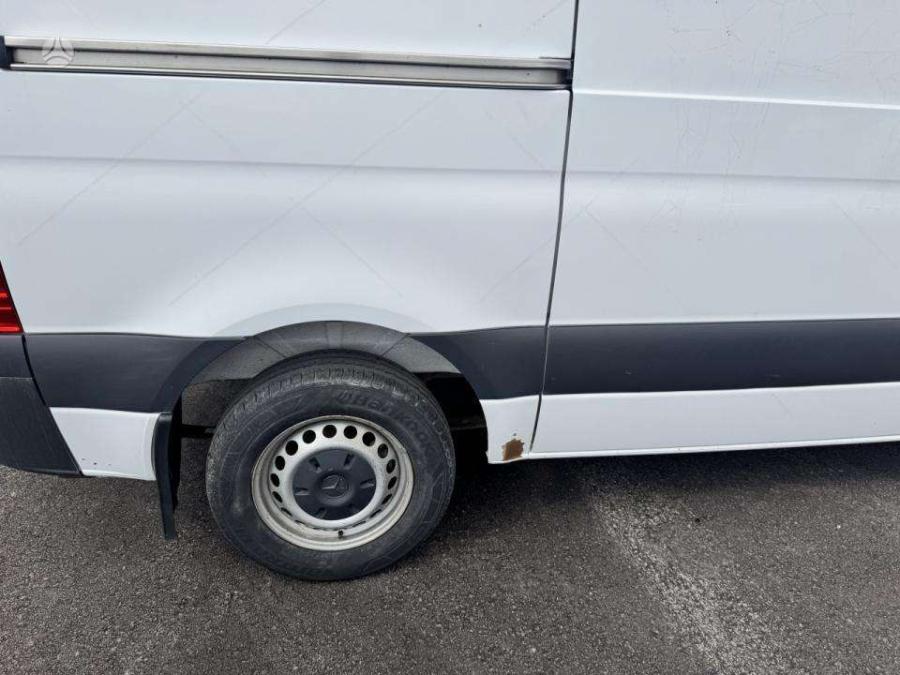 Balts Mercedes-Benz Sprinter 2022 Radviliškis, ar dzinēja tilpumu 1.95 L un nobraukumu 284 tūkst. km par 14701 €, foto 21 vietnē AUTOMOTO.COM.LV