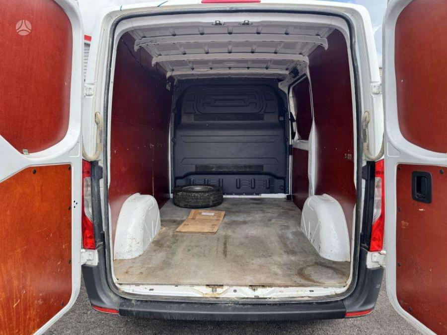 Balts Mercedes-Benz Sprinter 2022 Radviliškis, ar dzinēja tilpumu 1.95 L un nobraukumu 284 tūkst. km par 14701 €, foto 25 vietnē AUTOMOTO.COM.LV