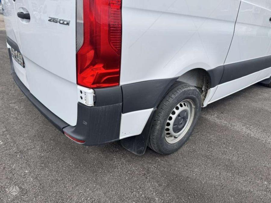 Balts Mercedes-Benz Sprinter 2022 Radviliškis, ar dzinēja tilpumu 1.95 L un nobraukumu 284 tūkst. km par 14701 €, foto 31 vietnē AUTOMOTO.COM.LV