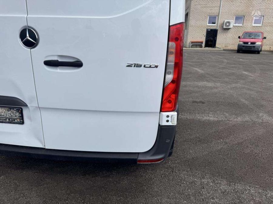 Balts Mercedes-Benz Sprinter 2022 Radviliškis, ar dzinēja tilpumu 1.95 L un nobraukumu 284 tūkst. km par 14701 €, foto 32 vietnē AUTOMOTO.COM.LV