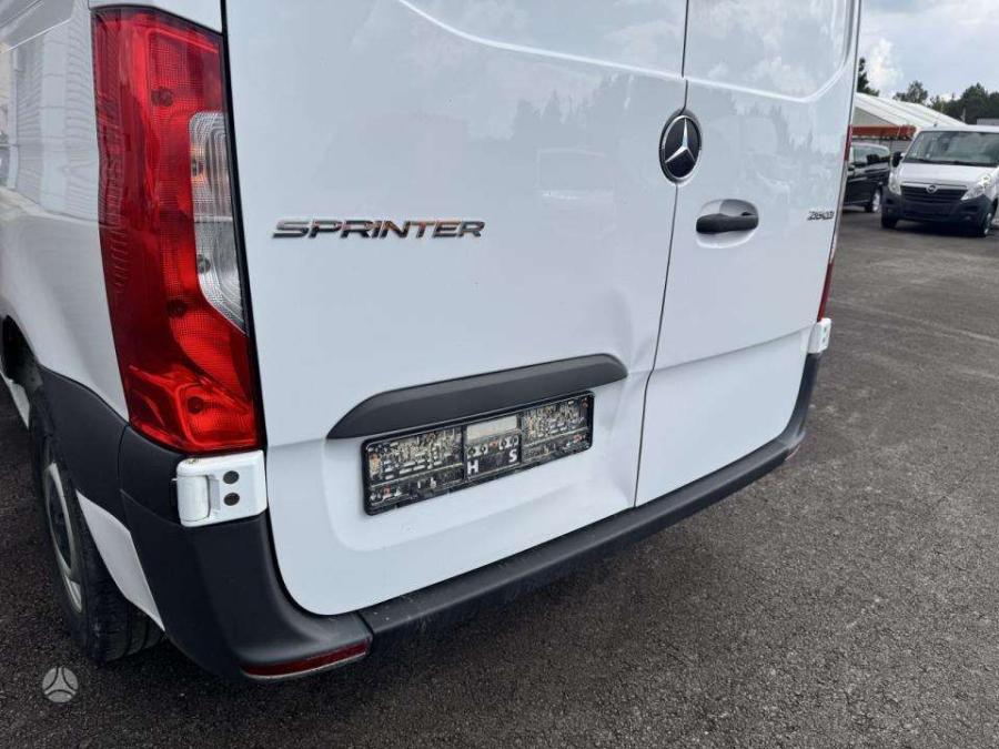 Balts Mercedes-Benz Sprinter 2022 Radviliškis, ar dzinēja tilpumu 1.95 L un nobraukumu 284 tūkst. km par 14701 €, foto 33 vietnē AUTOMOTO.COM.LV