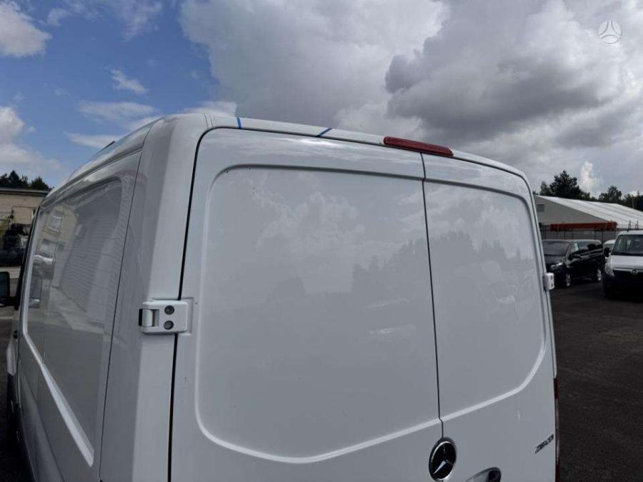 Balts Mercedes-Benz Sprinter 2022 Radviliškis, ar dzinēja tilpumu 1.95 L un nobraukumu 284 tūkst. km par 14701 €, foto 34 vietnē AUTOMOTO.COM.LV