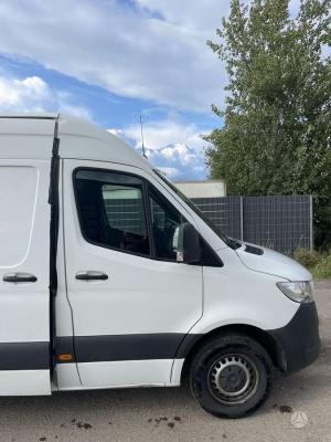 Balts Mercedes-Benz Sprinter 2022 Kauņa, ar dzinēja tilpumu 1.95 L un nobraukumu 163 tūkst. km par 12990 €, foto 8 vietnē AUTOMOTO.COM.LV