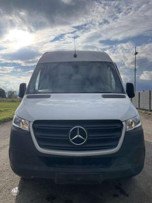 Balts Mercedes-Benz Sprinter 2022 Kauņa, ar dzinēja tilpumu 1.95 L un nobraukumu 163 tūkst. km par 12990 €, foto 10 vietnē AUTOMOTO.COM.LV