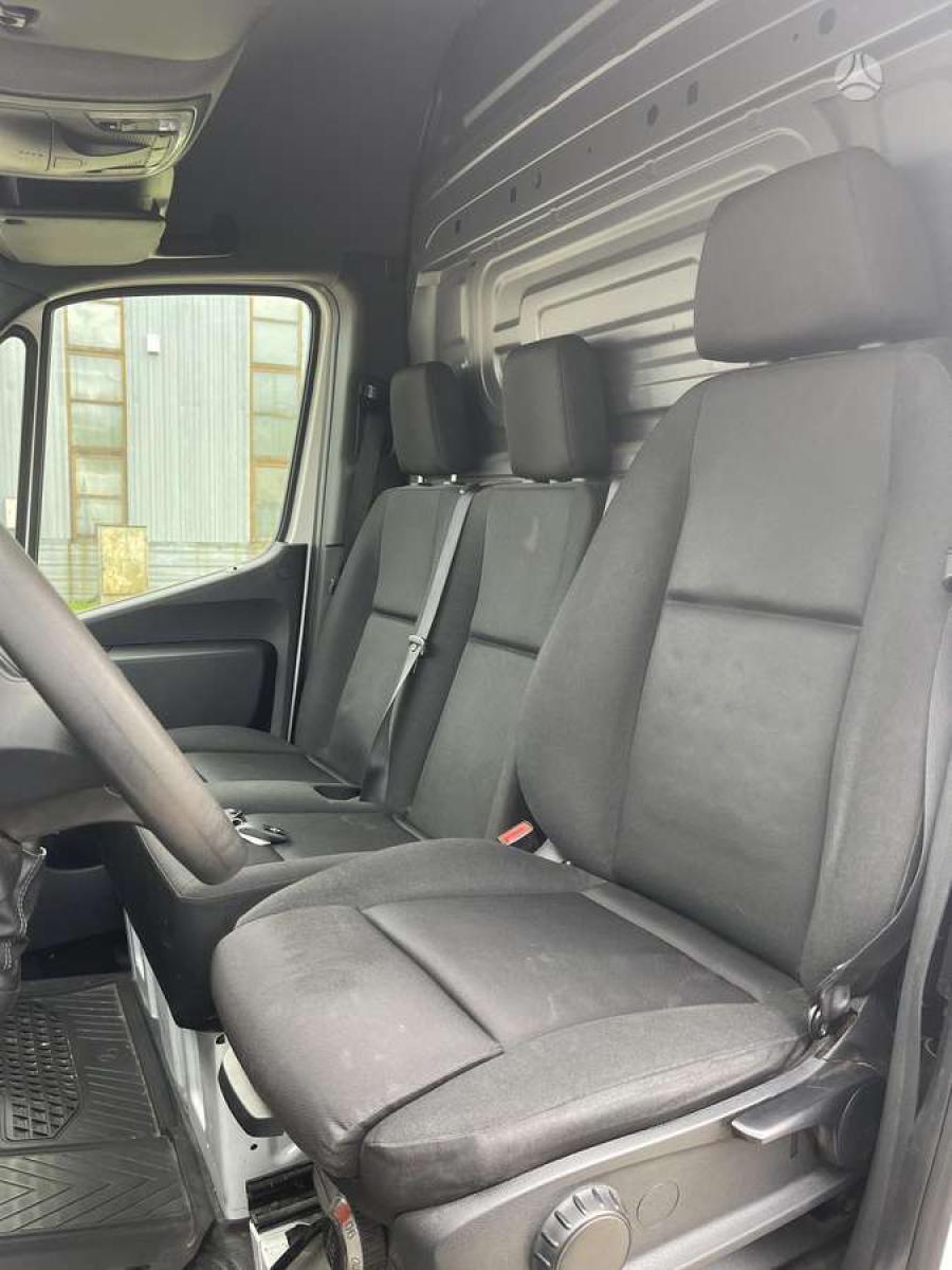 Balts Mercedes-Benz Sprinter 2022 Kauņa, ar dzinēja tilpumu 1.95 L un nobraukumu 163 tūkst. km par 12990 €, foto 12 vietnē AUTOMOTO.COM.LV