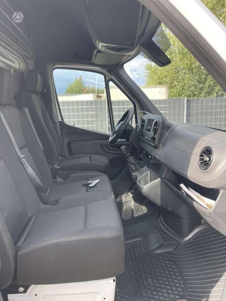 Balts Mercedes-Benz Sprinter 2022 Kauņa, ar dzinēja tilpumu 1.95 L un nobraukumu 163 tūkst. km par 12990 €, foto 13 vietnē AUTOMOTO.COM.LV