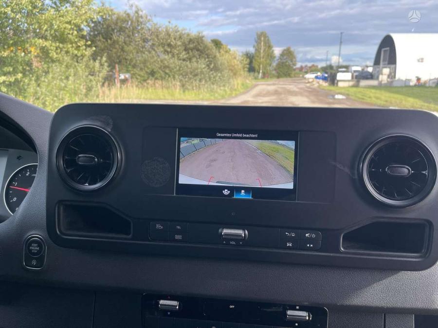 Balts Mercedes-Benz Sprinter 2022 Kauņa, ar dzinēja tilpumu 1.95 L un nobraukumu 163 tūkst. km par 12990 €, foto 15 vietnē AUTOMOTO.COM.LV