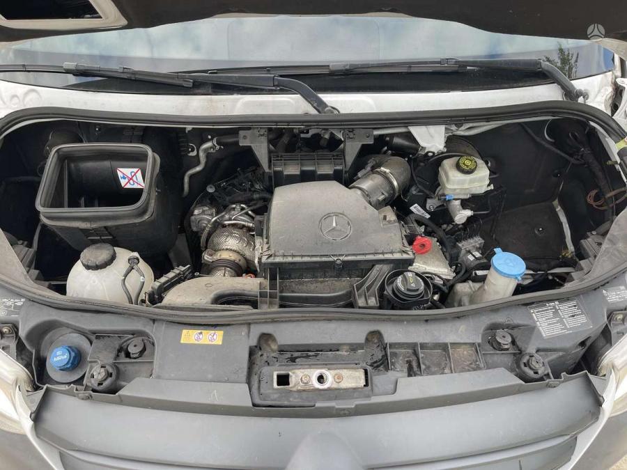 Balts Mercedes-Benz Sprinter 2022 Kauņa, ar dzinēja tilpumu 1.95 L un nobraukumu 163 tūkst. km par 12990 €, foto 16 vietnē AUTOMOTO.COM.LV