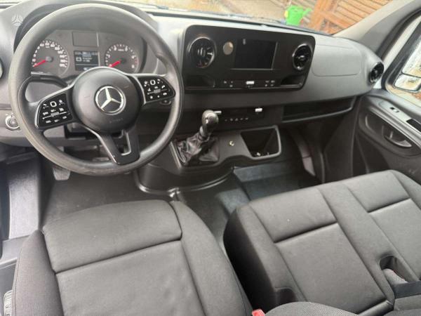 White Mercedes-Benz Sprinter 2022 in Kaunas, with an engine capacity of 2.00 L and mileage of 330 thousand km for 11200 €, photo 4 on AUTOMOTO.COM.LV