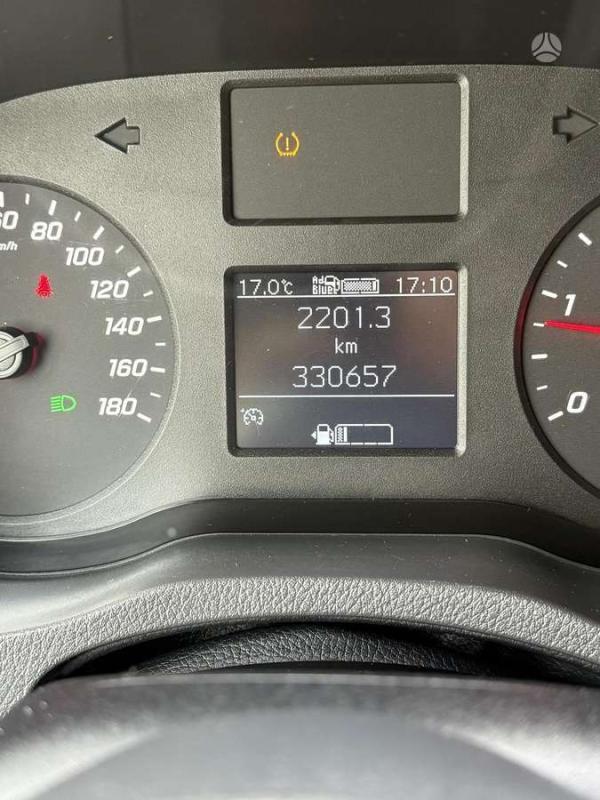 White Mercedes-Benz Sprinter 2022 in Kaunas, with an engine capacity of 2.00 L and mileage of 330 thousand km for 11200 €, photo 10 on AUTOMOTO.COM.LV