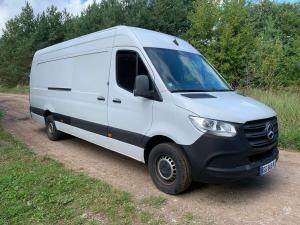 Balts Mercedes-Benz Sprinter 2022 Viļņa, ar dzinēja tilpumu 1.95 L un nobraukumu 250 tūkst. km par 20207 €, foto  vietnē AUTOMOTO.COM.LV