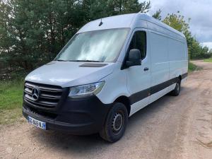 Balts Mercedes-Benz Sprinter 2022 Viļņa, ar dzinēja tilpumu 1.95 L un nobraukumu 250 tūkst. km par 20207 €, foto 5 vietnē AUTOMOTO.COM.LV