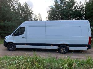 Balts Mercedes-Benz Sprinter 2022 Viļņa, ar dzinēja tilpumu 1.95 L un nobraukumu 250 tūkst. km par 20207 €, foto 7 vietnē AUTOMOTO.COM.LV