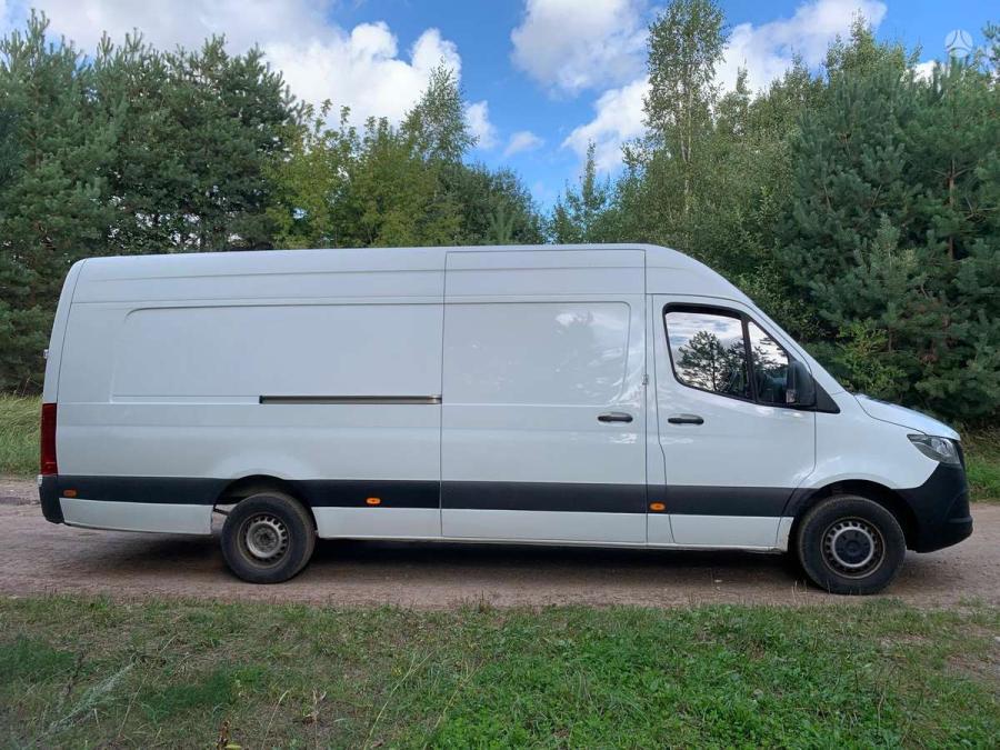 Balts Mercedes-Benz Sprinter 2022 Viļņa, ar dzinēja tilpumu 1.95 L un nobraukumu 250 tūkst. km par 20207 €, foto 8 vietnē AUTOMOTO.COM.LV