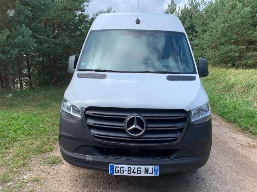 Balts Mercedes-Benz Sprinter 2022 Viļņa, ar dzinēja tilpumu 1.95 L un nobraukumu 250 tūkst. km par 20207 €, foto 10 vietnē AUTOMOTO.COM.LV