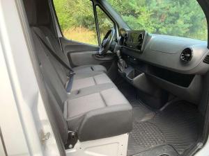 Balts Mercedes-Benz Sprinter 2022 Viļņa, ar dzinēja tilpumu 1.95 L un nobraukumu 250 tūkst. km par 20207 €, foto 13 vietnē AUTOMOTO.COM.LV