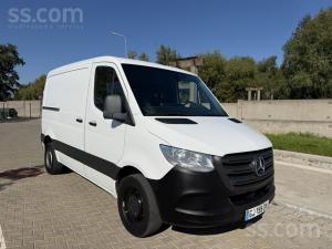 Balts Mercedes-Benz Sprinter 2022 Jelgava, ar dzinēja tilpumu 2.00 L un nobraukumu 243 tūkst. km par 14900 €, foto 1 vietnē AUTOMOTO.COM.LV
