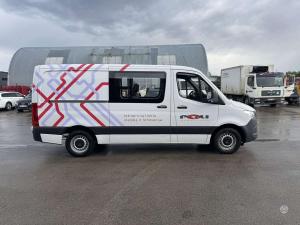 White Mercedes-Benz Sprinter 2022 in Kaunas, with an engine capacity of 1.95 L and mileage of 226 thousand km for 19360 €, photo 1 on AUTOMOTO.COM.LV