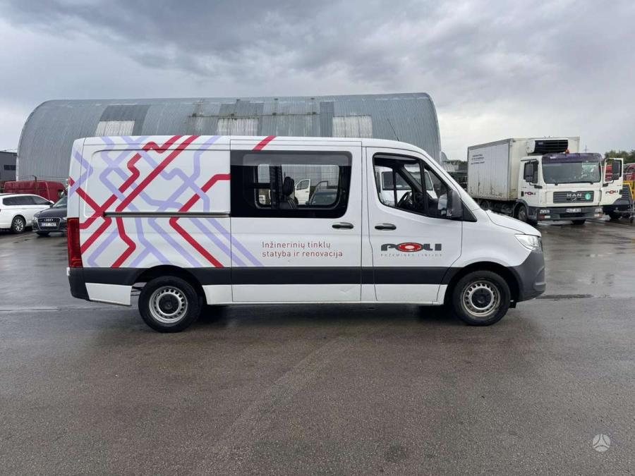 White Mercedes-Benz Sprinter 2022 in Kaunas, with an engine capacity of 1.95 L and mileage of 226 thousand km for 19360 €, photo 1 on AUTOMOTO.COM.LV