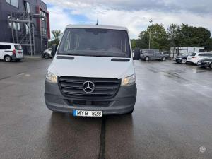 White Mercedes-Benz Sprinter 2022 in Kaunas, with an engine capacity of 1.95 L and mileage of 226 thousand km for 19360 €, photo 6 on AUTOMOTO.COM.LV