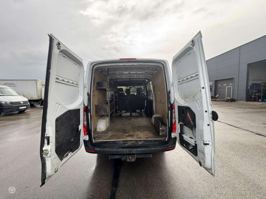 White Mercedes-Benz Sprinter 2022 in Kaunas, with an engine capacity of 1.95 L and mileage of 226 thousand km for 19360 €, photo 11 on AUTOMOTO.COM.LV