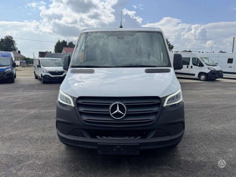 Balts Mercedes-Benz Sprinter 2022 Radviliškis, ar dzinēja tilpumu 1.95 L un nobraukumu 284 tūkst. km par 14459 €, foto 3 vietnē AUTOMOTO.COM.LV