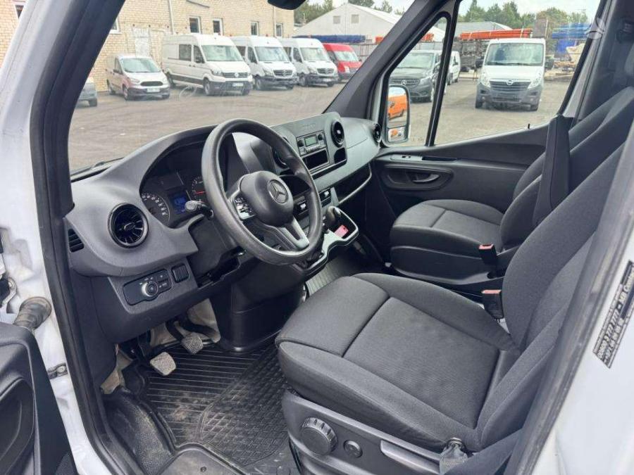 Balts Mercedes-Benz Sprinter 2022 Radviliškis, ar dzinēja tilpumu 1.95 L un nobraukumu 284 tūkst. km par 14459 €, foto 9 vietnē AUTOMOTO.COM.LV